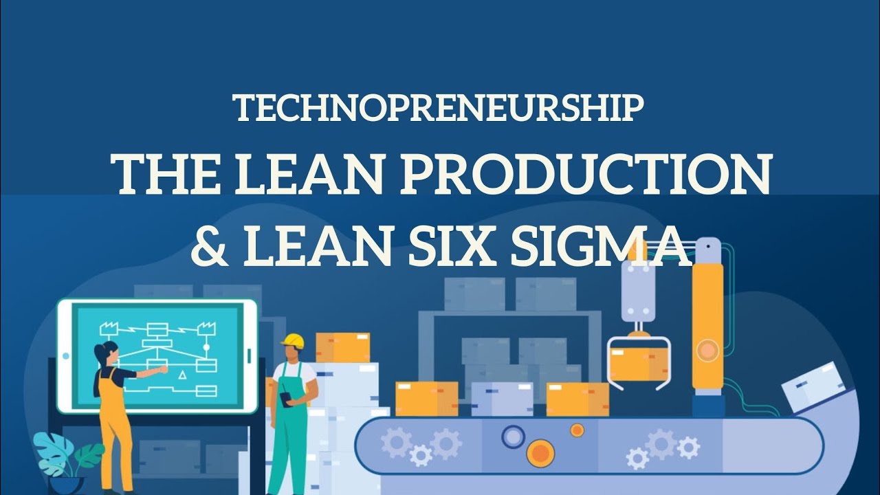 ⚡TECHNOTREP Group Presentation | The Lean Production and Lean Six Sigma ...