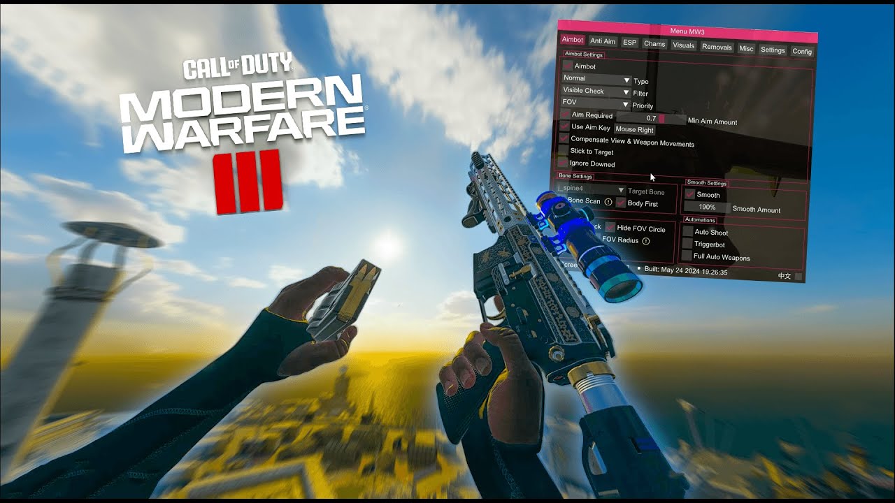 MW3 LUNAR'S RAVAGER - LEGIT CONFIG (2024) - YouTube
