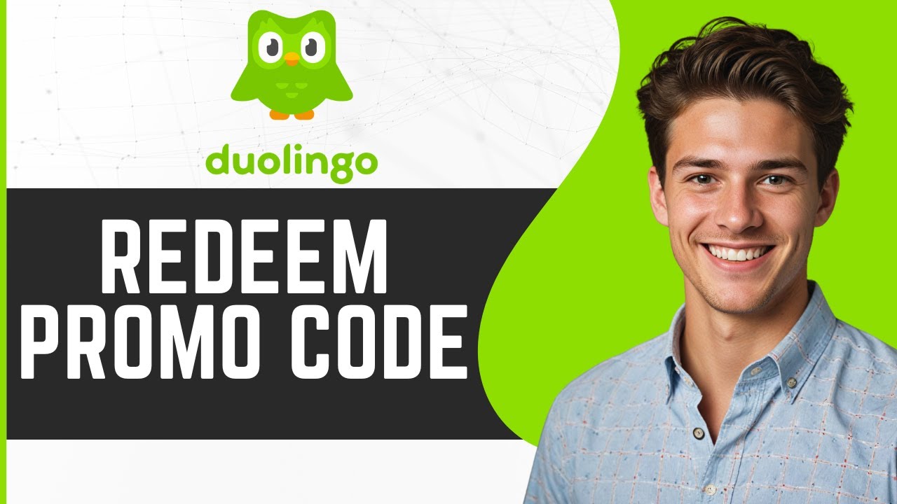 How To Redeem Duolingo Promo Code [2024] - YouTube