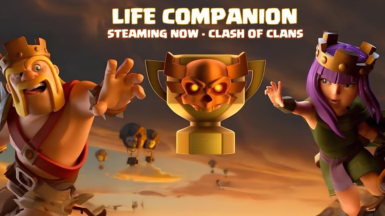 Clan Wars: Life Companion Clash Of Clans Live | Clash Of Clans Live ...