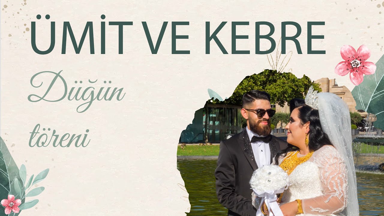 Kebre ve Ümit - Düğün töreni Wiesbaden 2022 - YouTube