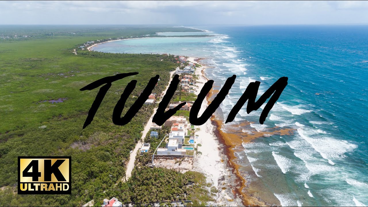 Tulum, Quintana Roo, Mexico 2021 Footage | 4K - YouTube