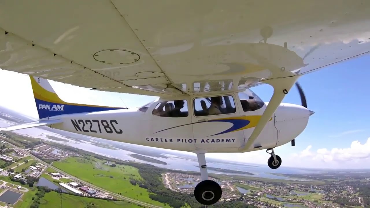 Pan Am International Flight Academy - YouTube