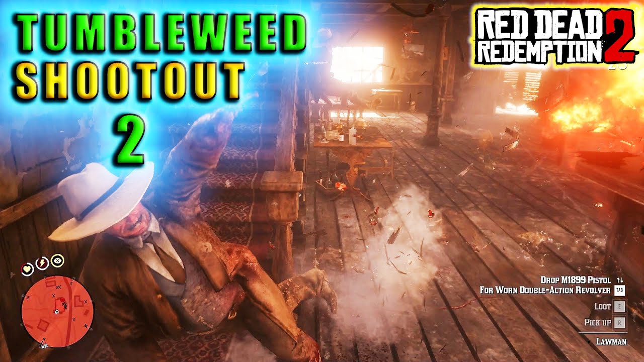 RDR2 - Tumbleweed SHOOTOUT (Part 2) - YouTube