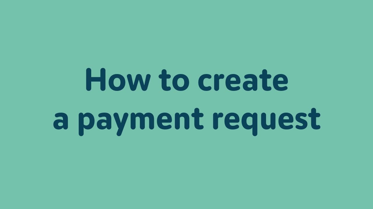 CMB Demo How to create payment request - YouTube
