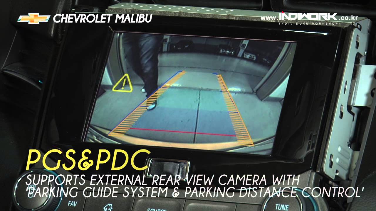 HD-LINK IW03GF for Chevrolet MY LINK Malibu Rear&Front View System by ...