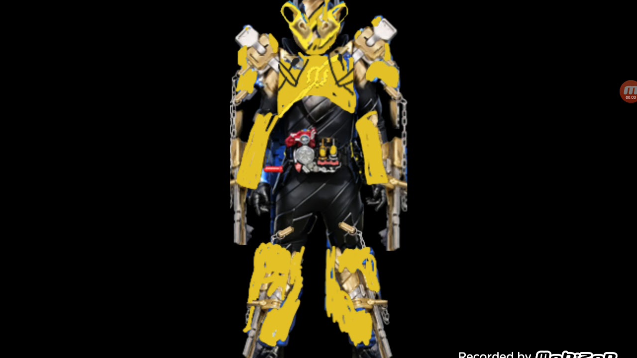 Kamen Rider Build Lock Lock Form - YouTube