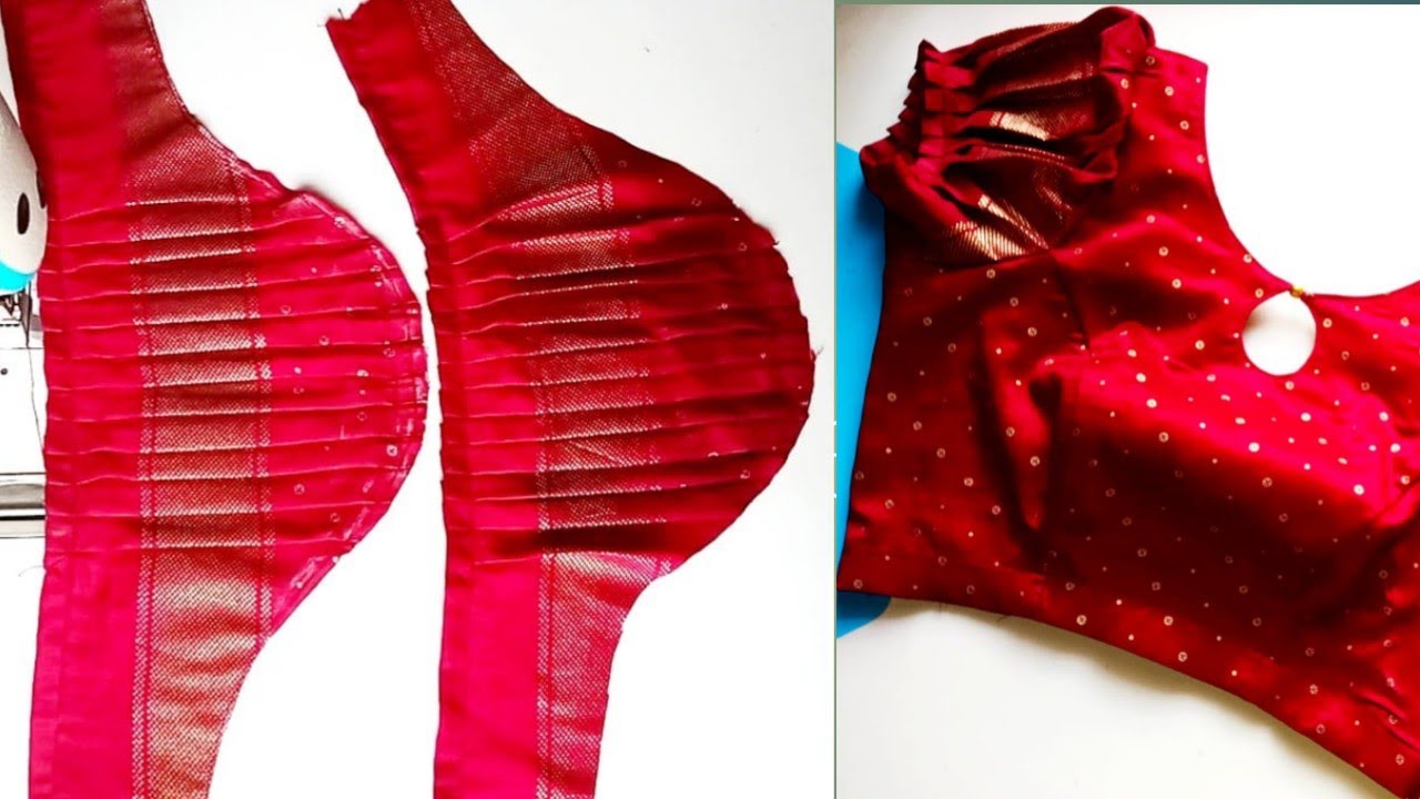 Puff Hands Cutting and Stitching - YouTube