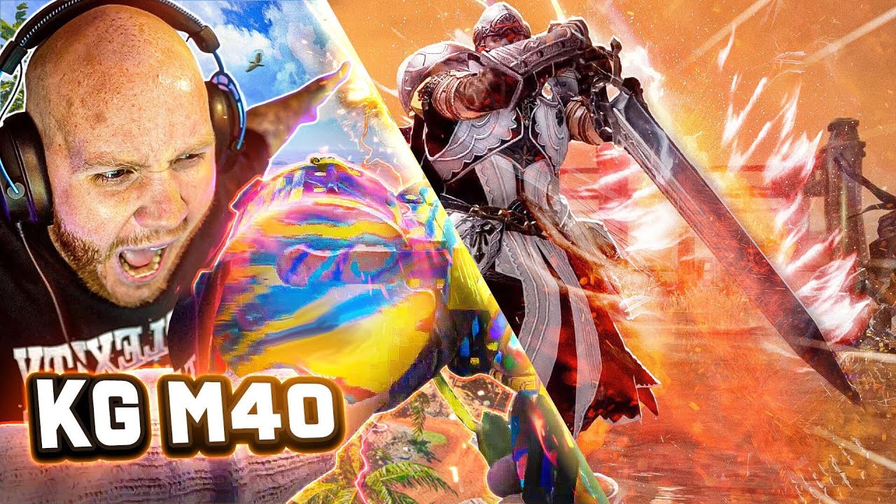 TIMTHETATMAN TRIES THE NEW AR IN WARZONE (KGM40) / LOST ARK- STREAM VOD ...
