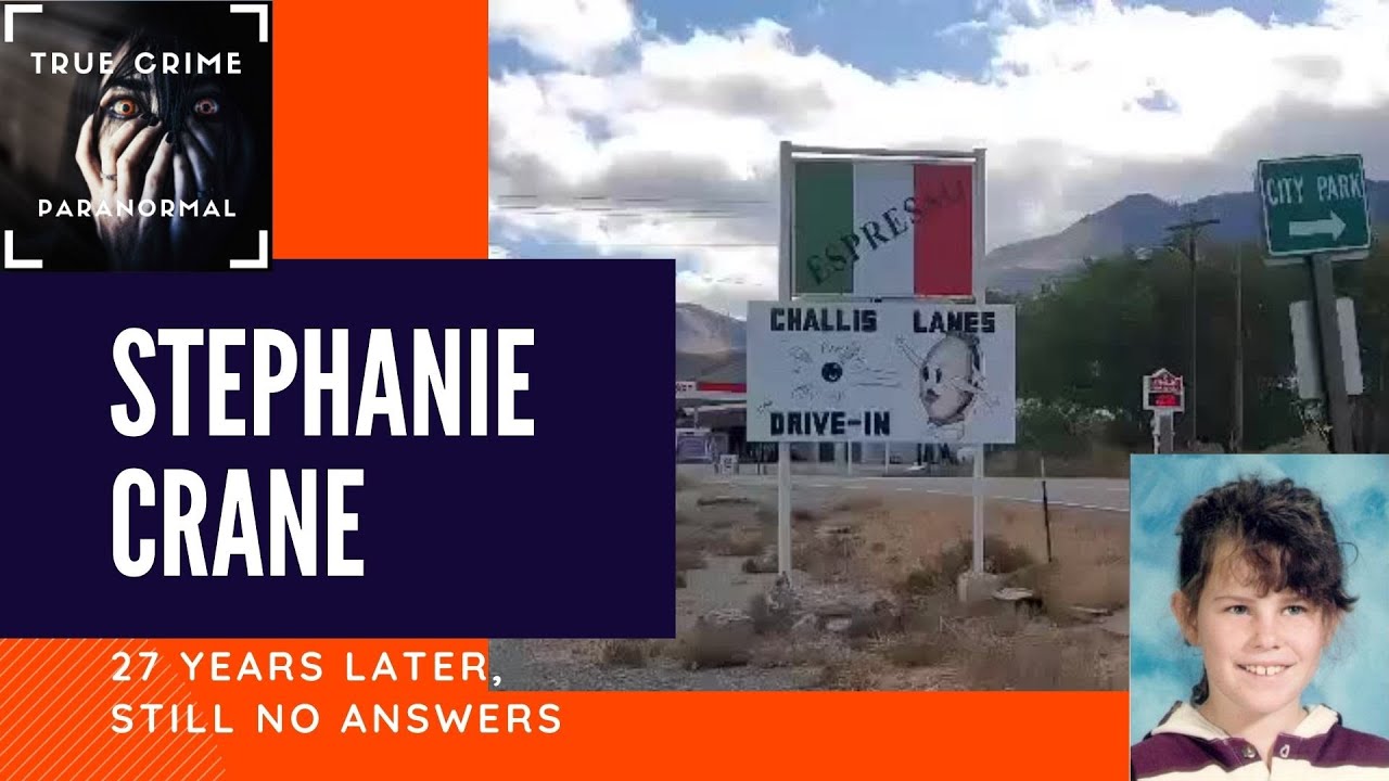 Stephanie Crane: 27 Years Later and Still No Answers - YouTube