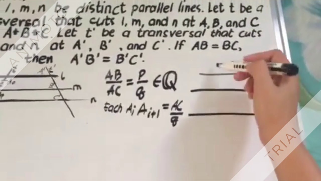advanced geometry - YouTube