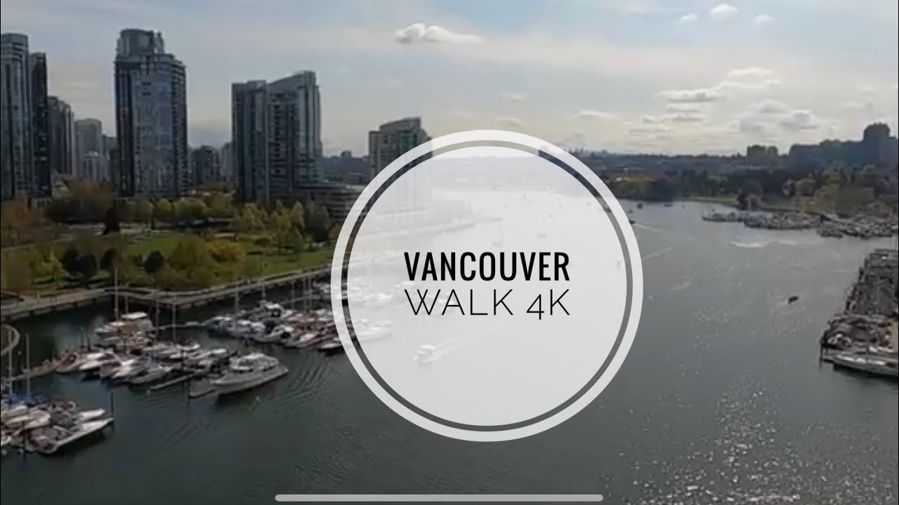 Downtown Vancouver 4K walk - YouTube