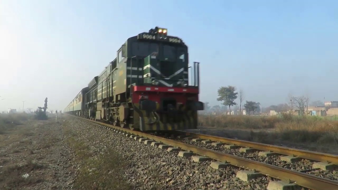 Pakistan Railways |Fastest Trains Collection 2020 | High Speed Trains ...