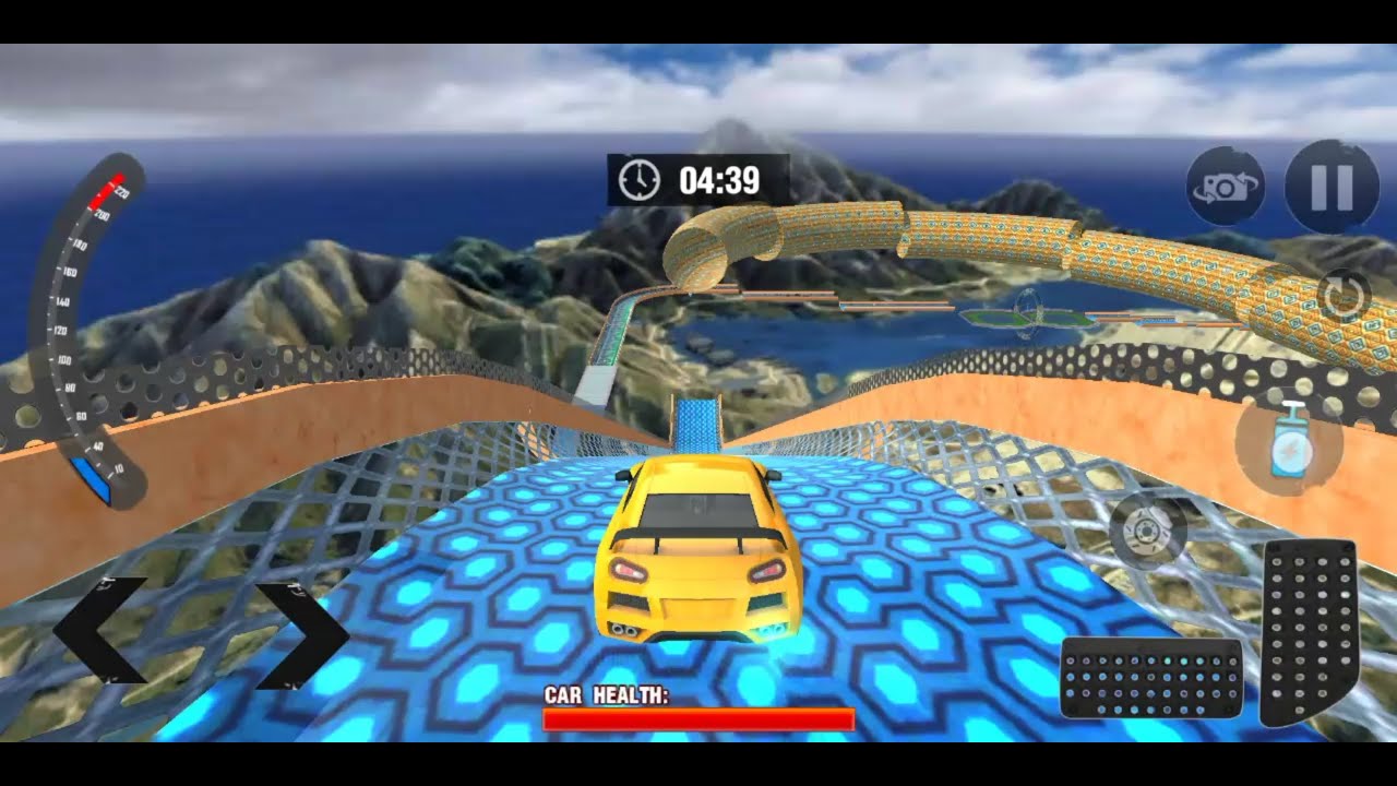 Ramp Car Stunts Racing 3D Extreme game #1st level to max level Android ...