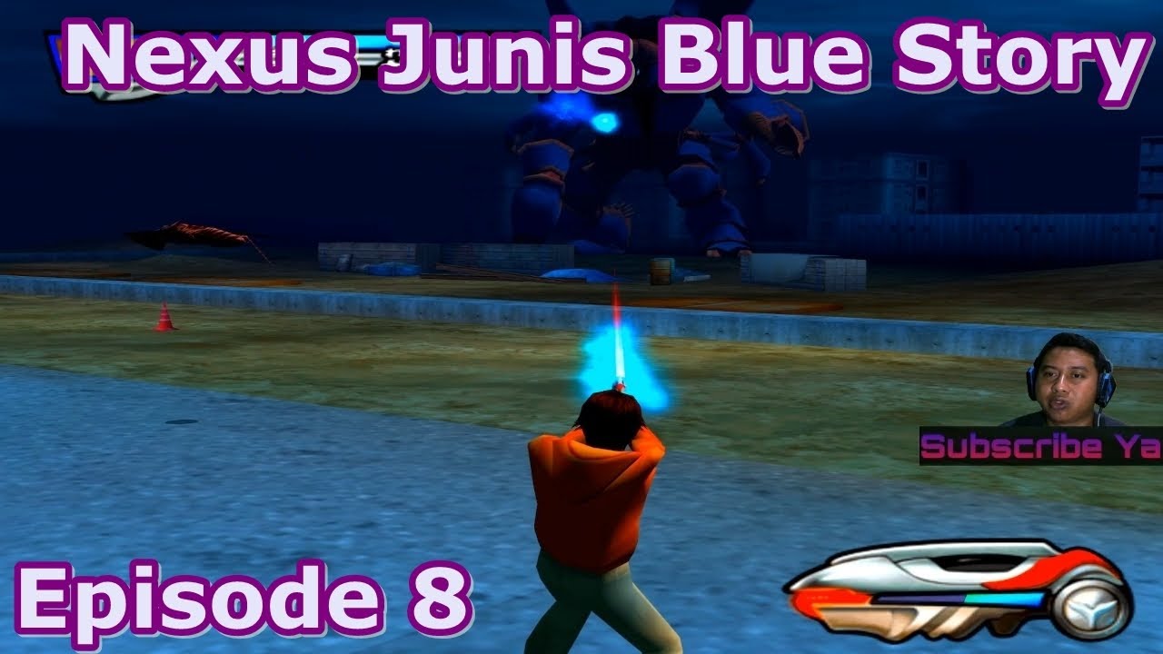 Nexus Junis Blue Story - Episode 8 | Ultraman Nexus Ps2 - YouTube