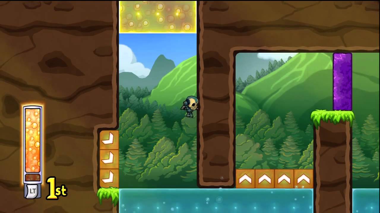 Raskull: Grand Prix - HalfBrick Cup Gameplay - YouTube