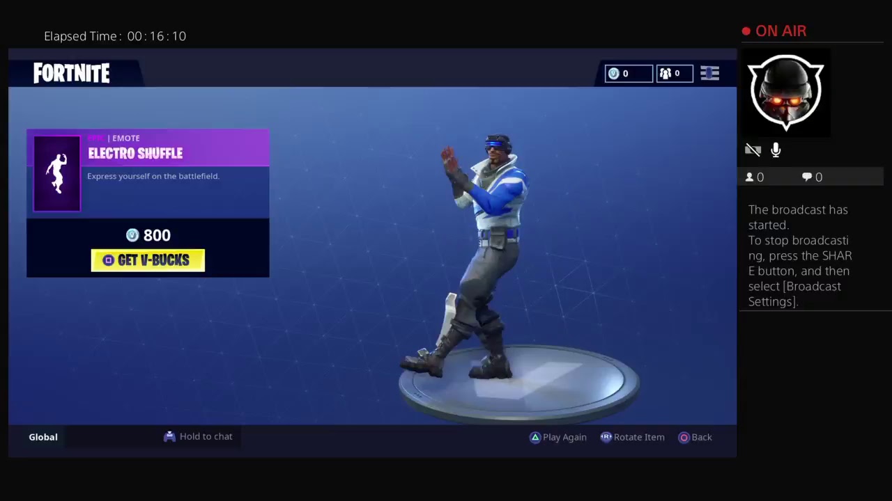 Bruce the knight plays fortnite - YouTube