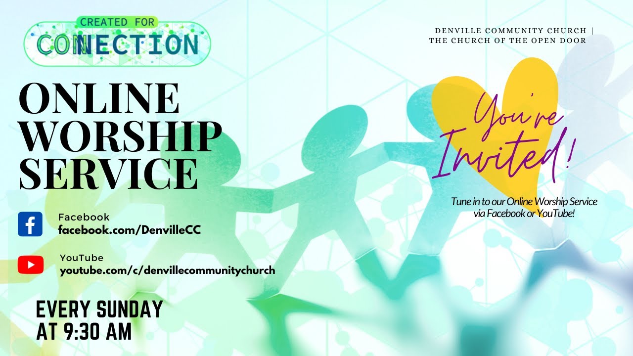 Created for Connection #1 - Worship Service on Sept. 8, 2024 / DCC Live ...