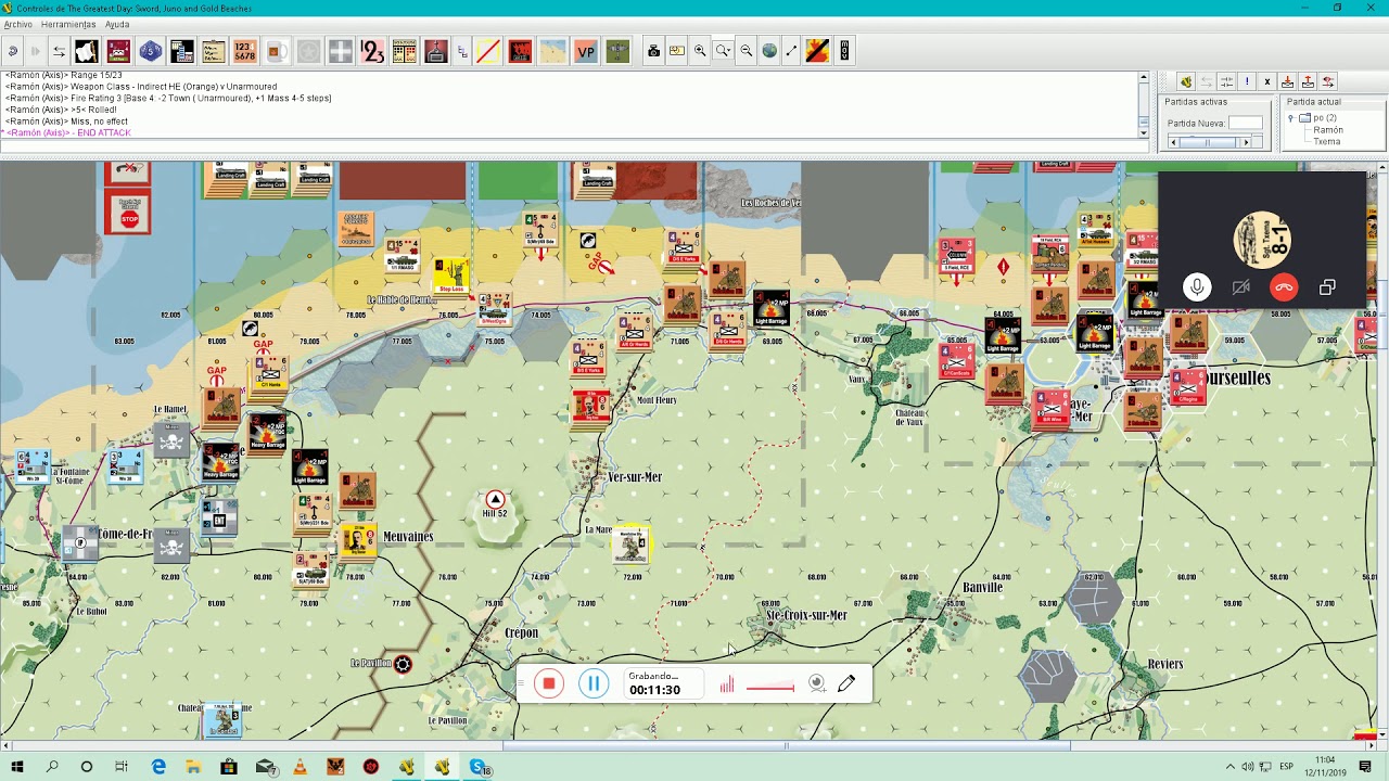 Perch Operation, session 18, vs Txema - YouTube