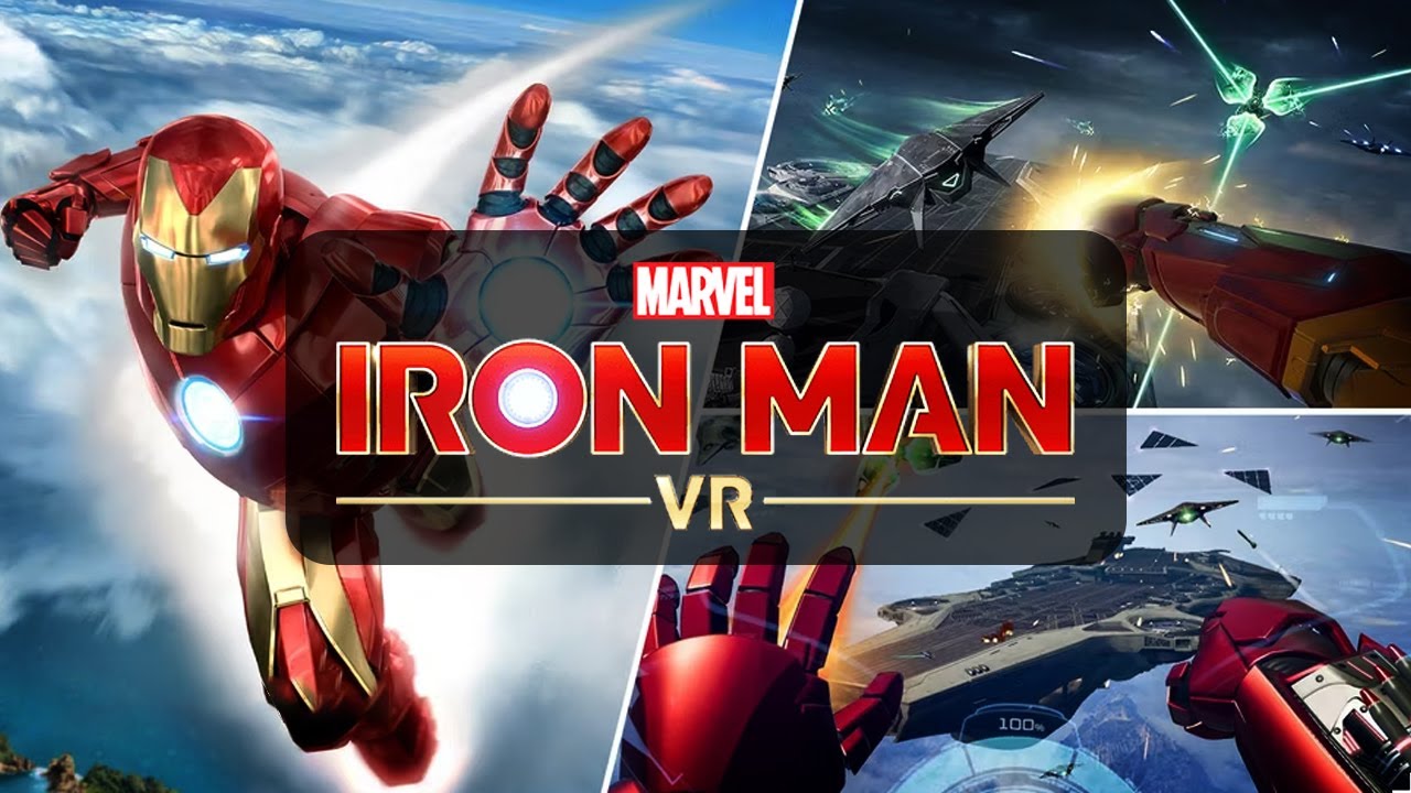 Iron Man VR Quest 2 Fly Fight : Superhero Flight & Action | Full ...