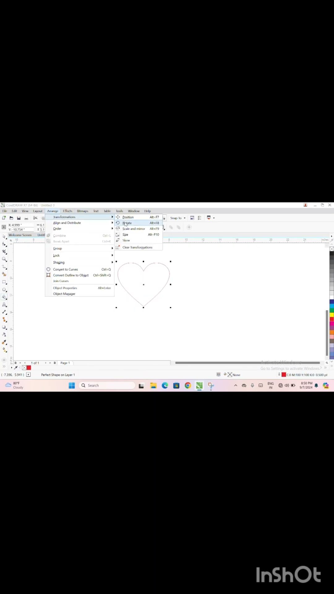 Coral_draw_beginner_tutorial_2024 #Coral_draw #Graphic_desinger #design ...