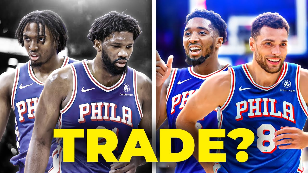 6 EPIC Trade Scenarios for the 76ers - YouTube