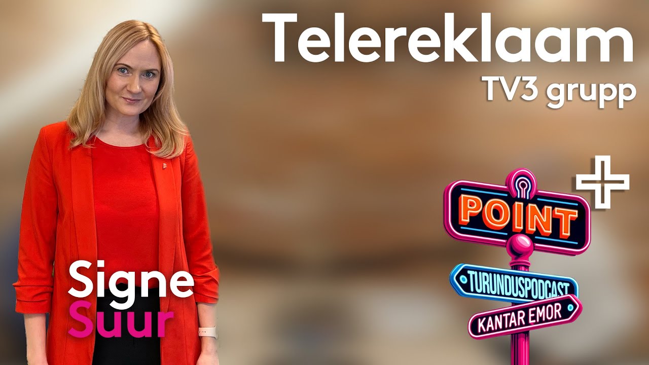 Turunduspraktikate podcast POINT+ telereklaam (külas Signe Suur) - YouTube