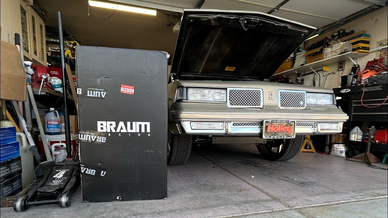 Redoing my interior on my g body custom panels with LSA super charger ...