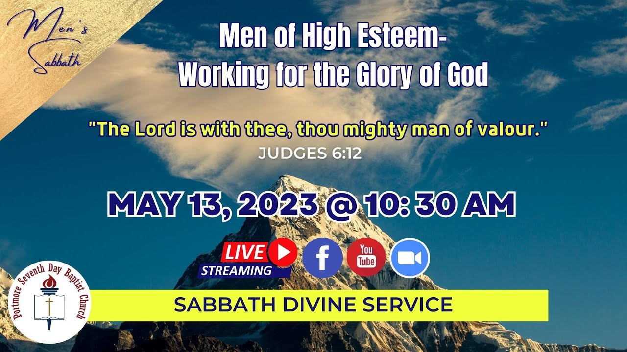 Men of High Esteem - Working for the Glory of God - YouTube