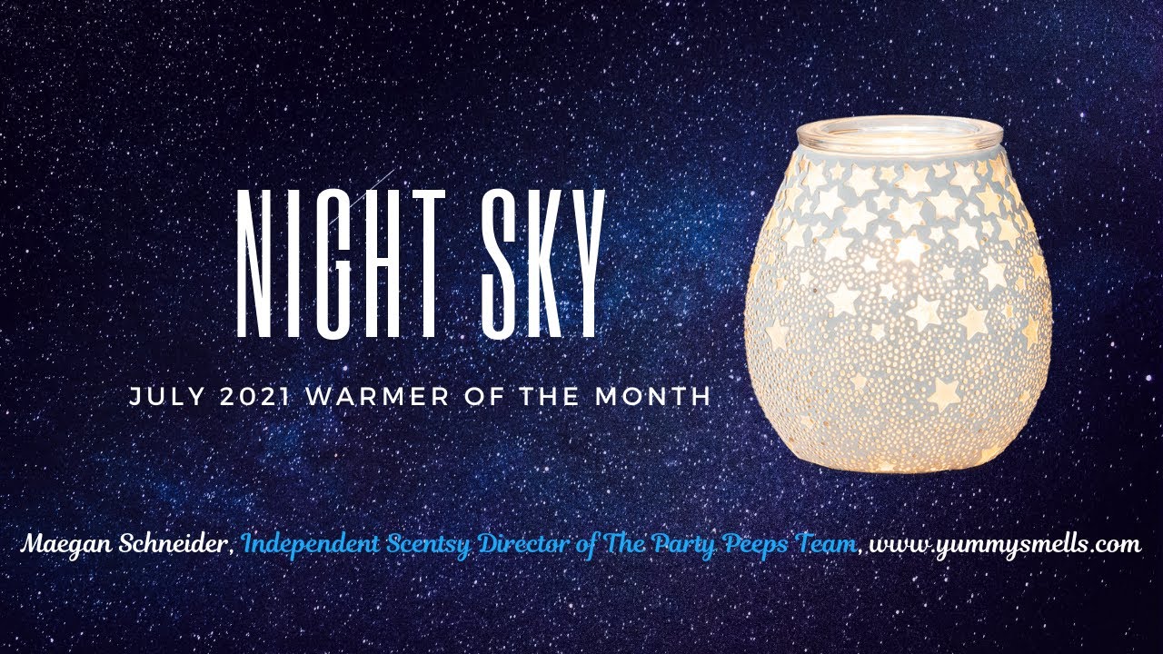 Scentsy August 2021 Warmer of the Month REVEALED - YouTube