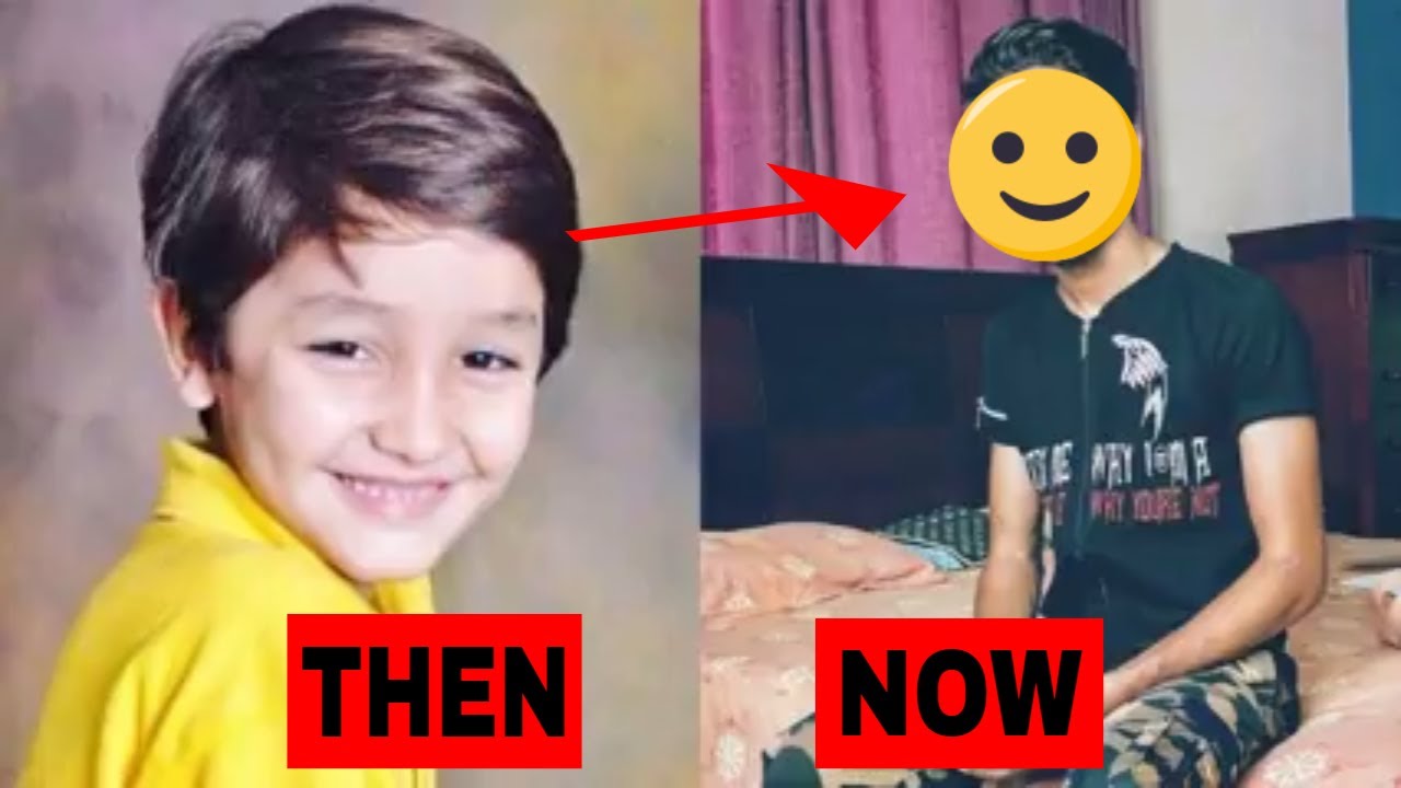 Zuhab Khan Pakistani Child Actor How He Look Now - YouTube