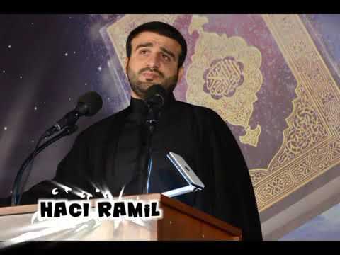 Hacı Ramin...harda dua etmək lazmdı onu deyir