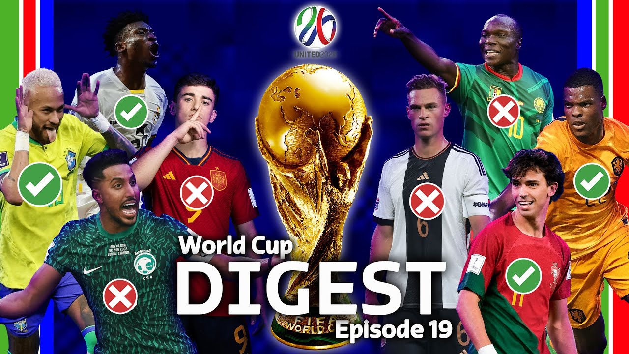 The 2026 World Cup: EARLY 48 Teams Prediction | World Cup Digest 19 ...