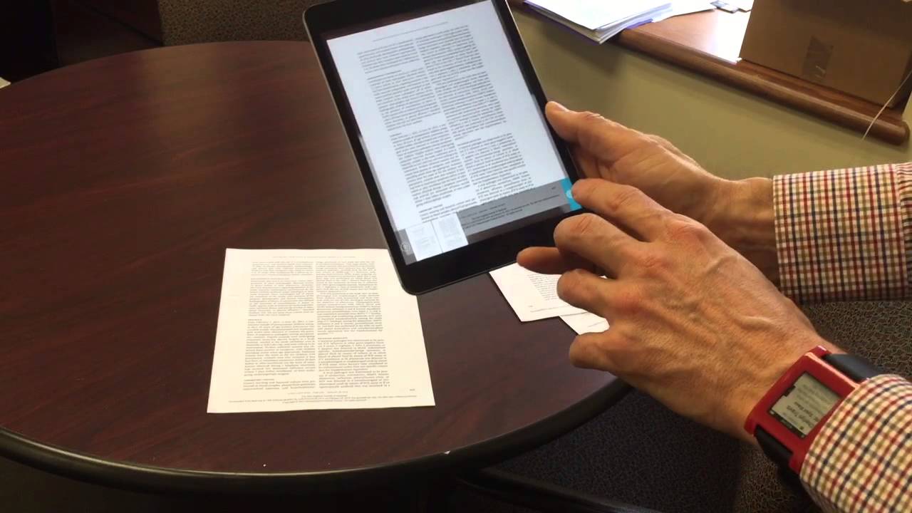 Scannable for Evernote - YouTube