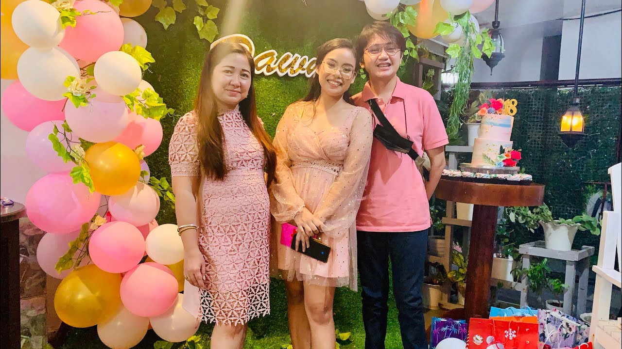 DAWN’S DEBUT PARTY 🎂💖💄💋👠 - YouTube