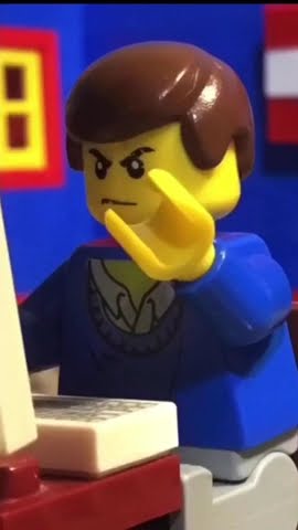 Gaming in a Nut Shell #shorts #lego #stopmotion #gaming #animation # ...