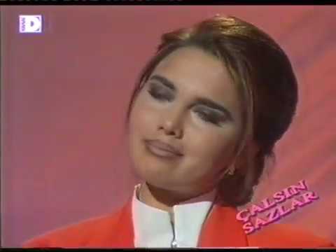 Seren Serengil - Alıştım Sana Bir Tanem - Çalsın Sazlar 1994 (Kanal D) - Nostalji