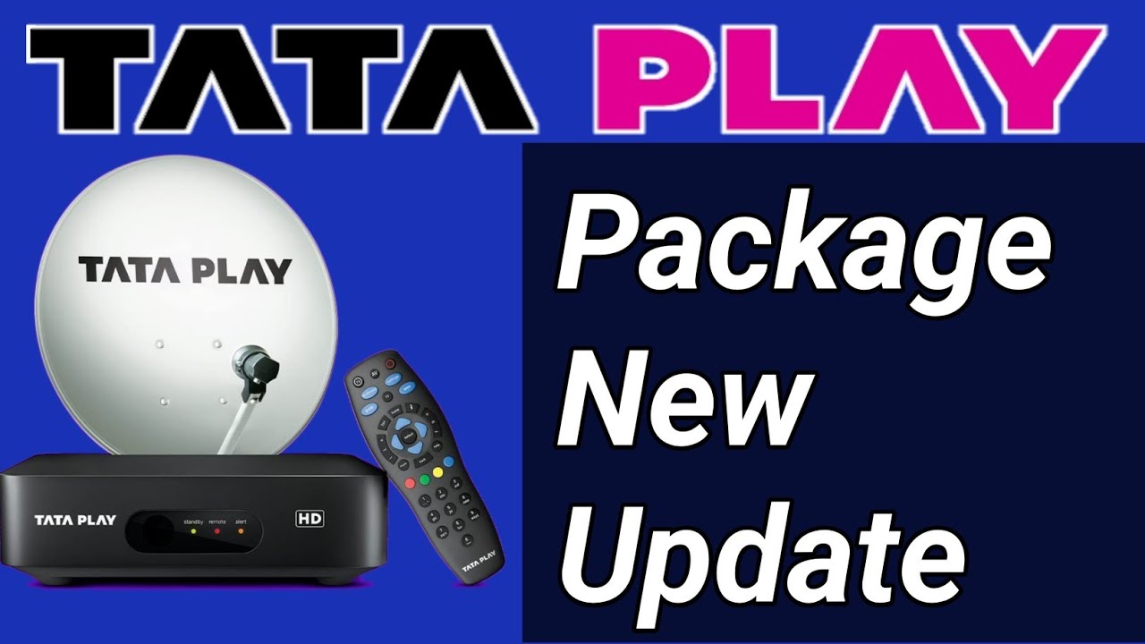 Tata Play Package Price Change // Tata Play Plan Price New Update - YouTube