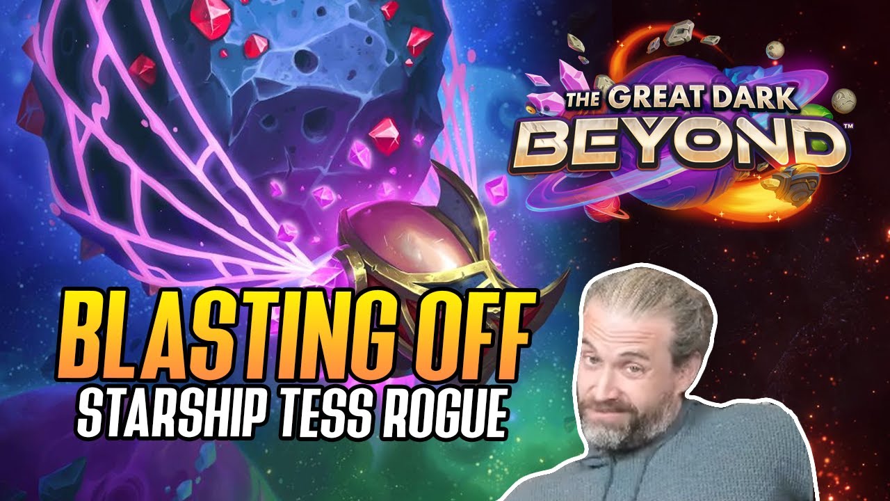 (Hearthstone) Blasting Off! Starship Tess Rogue - YouTube