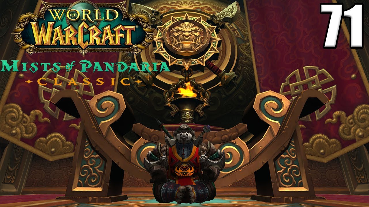Let's Play World of Warcraft MISTS OF PANDARIA (4K) - PANDAREN MONK ...