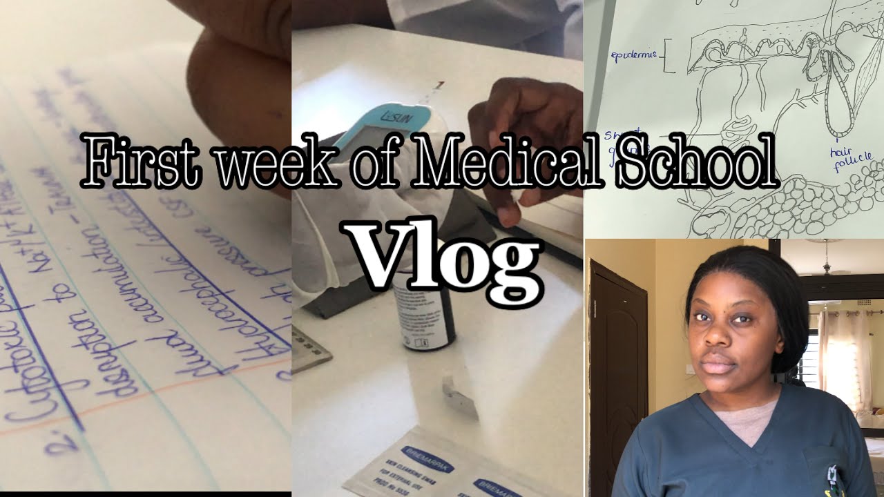 First week of second semester | Second Year Unilus Medical Student 🩺👩‍⚕ ...