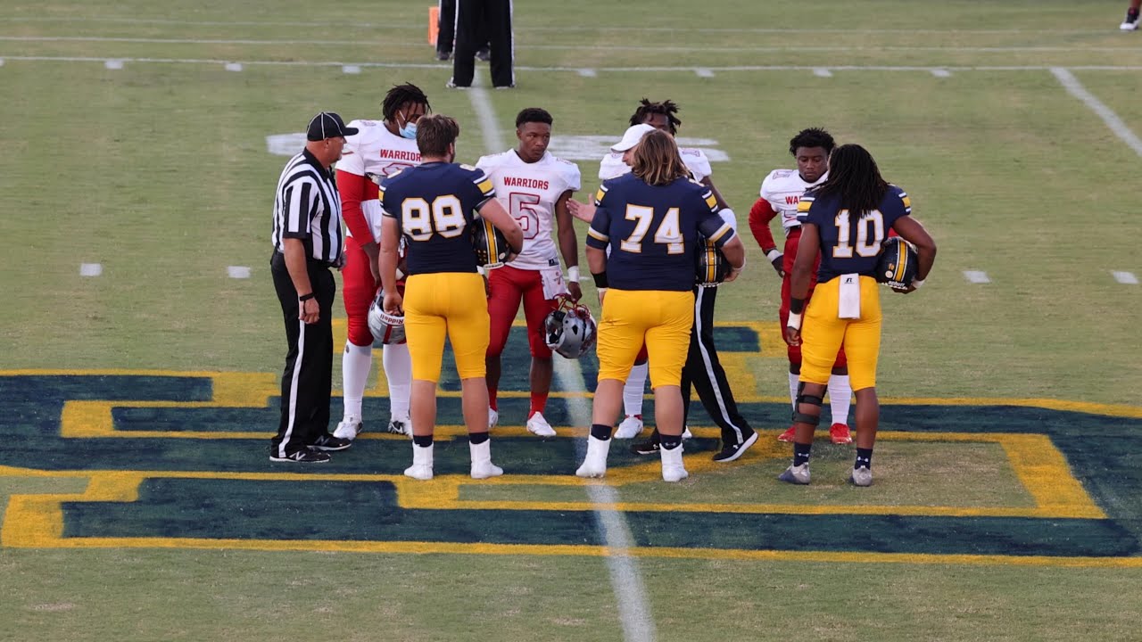 2021 High School Football: Jeff Davis Yellow Jackets vs Jenkins ...