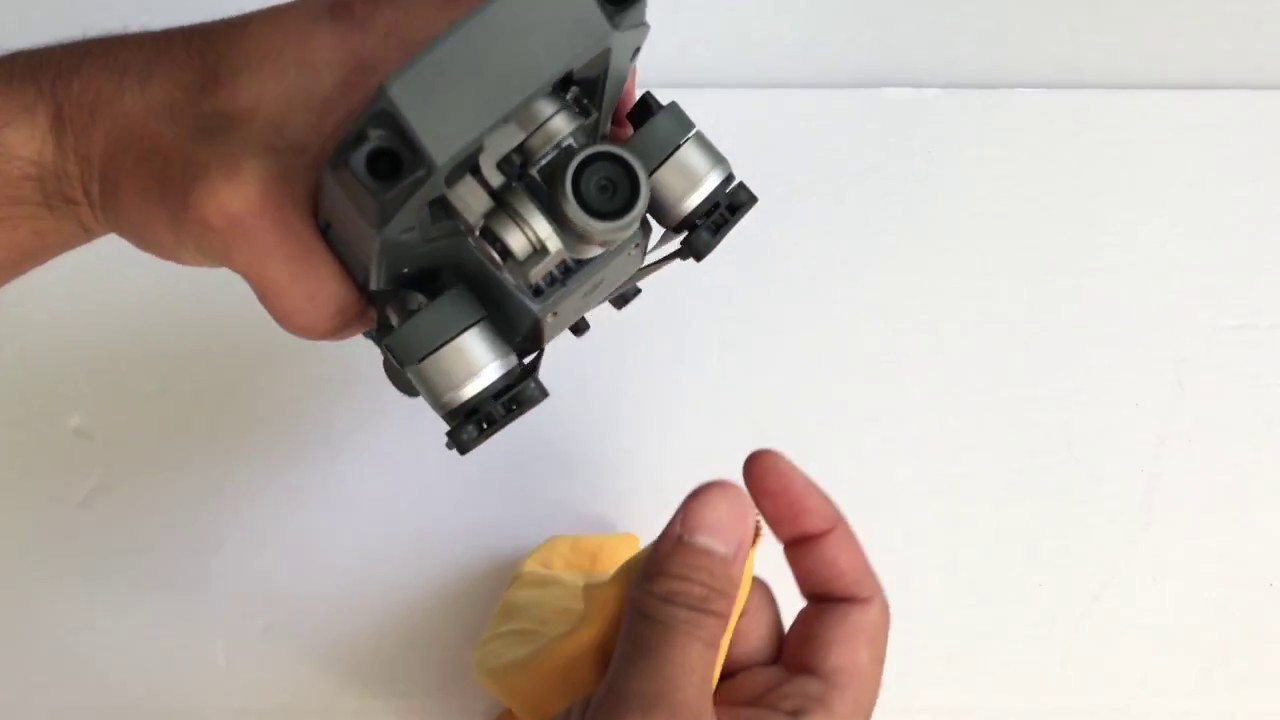 How To Clean Your DJI Mavic Pro! - YouTube