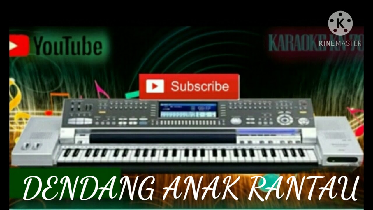 DENDANG ANAK RANTAU - YouTube