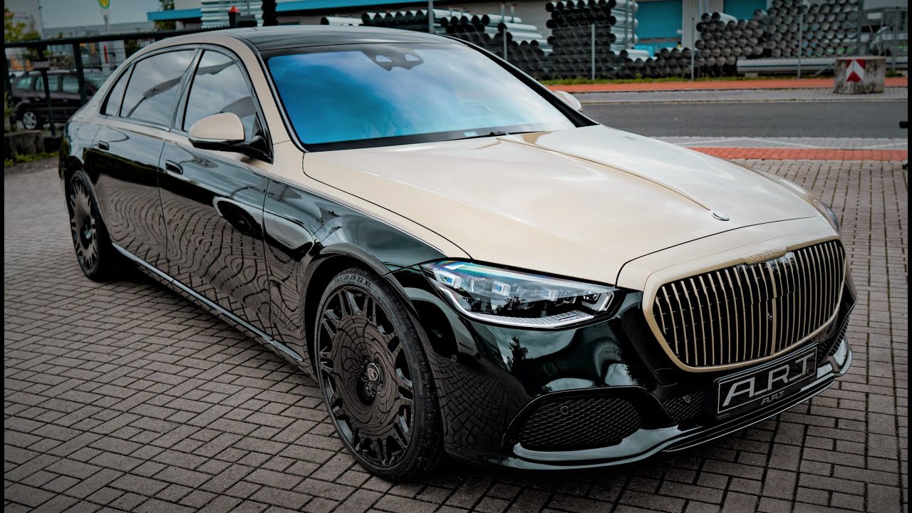 MERCEDES-MAYBACH S CLASS in ROYAL PAINTING - Interior and Exterior in ...