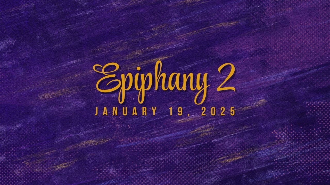 Epiphany 2 - YouTube