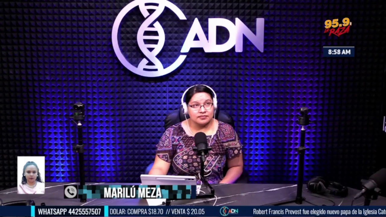 #ADNRadio📻 "Desde las siete”, programa de ADN Digital Media conducido por Fabiola Mendoza. - YouTube