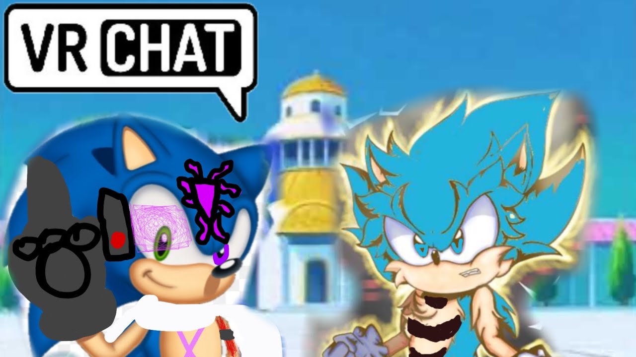 Cyber trains with multi Fleetway in vrchat - YouTube