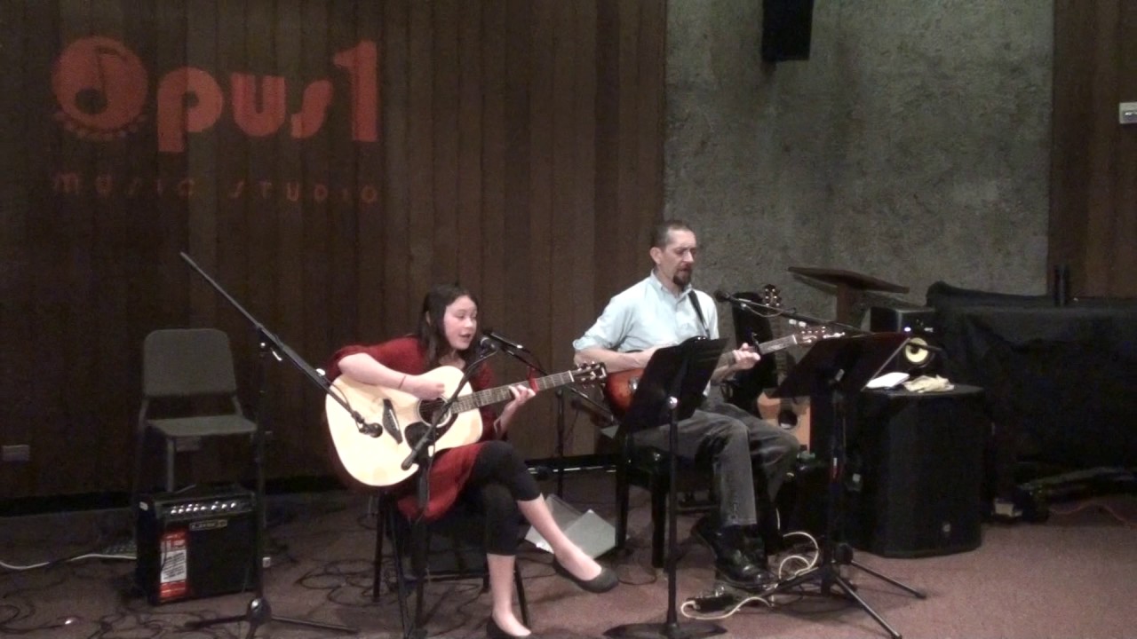 2017 Opus 1 Music Studio Guitar Showcase - Sophia Duncan , Guitar - YouTube