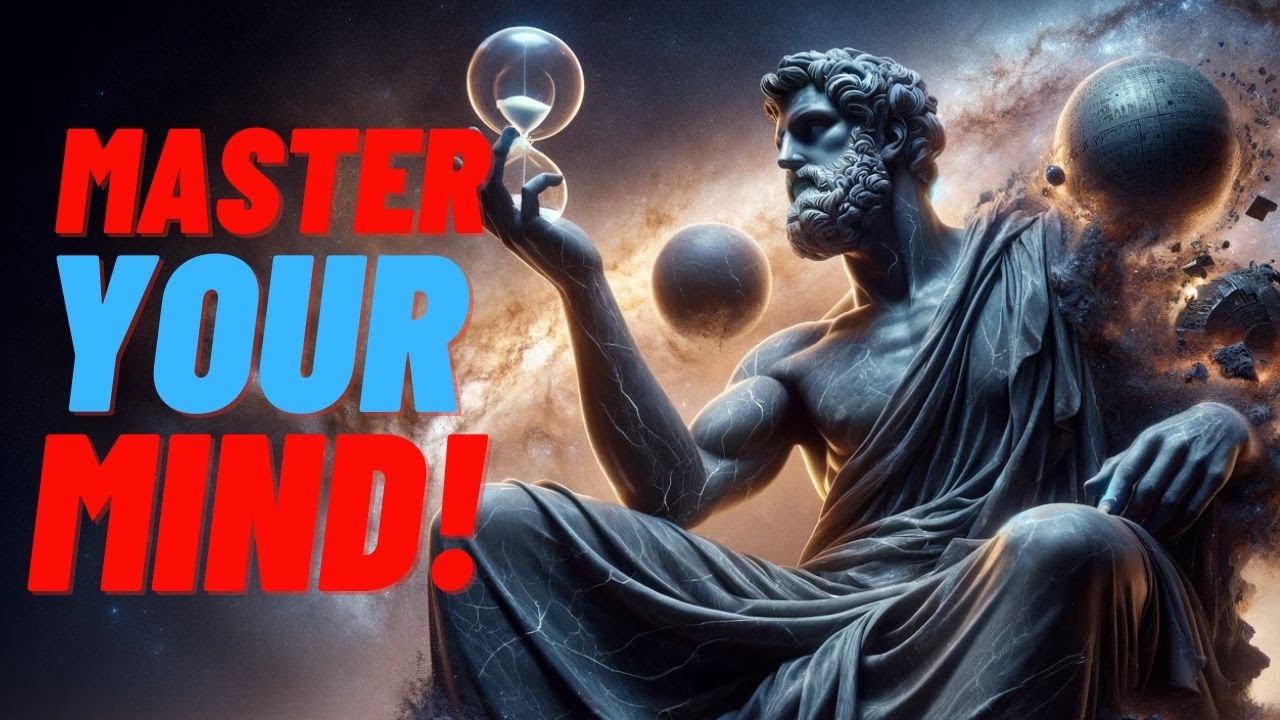 12 STOIC LESSONS to MASTER YOUR MIND! (MUST SEE!) - YouTube